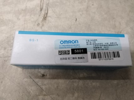OMRON BS-1 ราคา 640 บาท