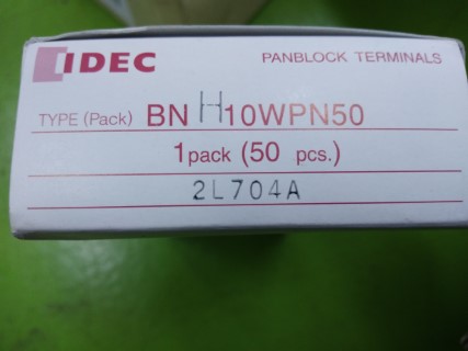 IDEC BNH10WPN50 ราคา 14 บาท