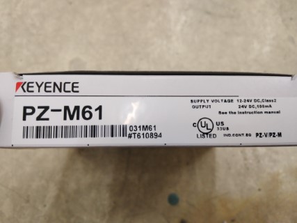 KEYENCE PZ-M61 ราคา 2600 บาท