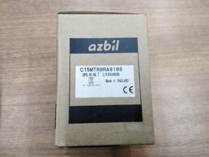 AZBIL C15MTR0RA0100 ราคา 8000 บาท