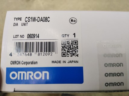 OMRON CS1W-DA08C ราคา 8100 บาท