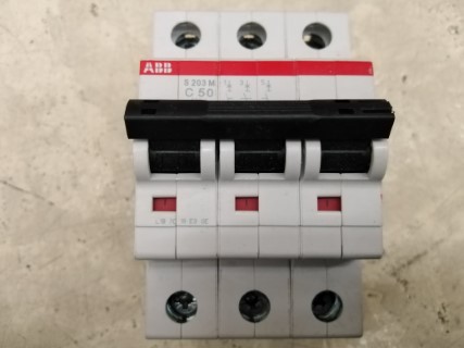 ABB S203M-C50 ราคา 2038 บาท