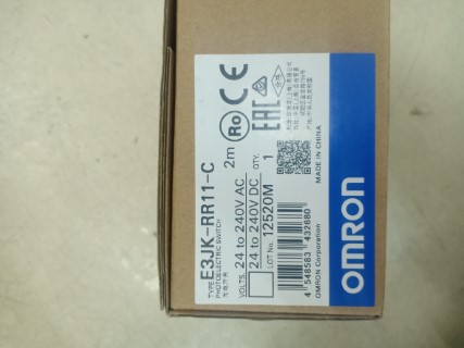 OMRON E3JK-RR11 ราคา 800 บาท