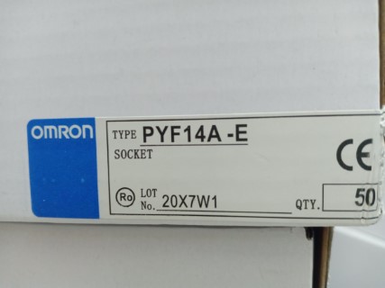 OMRON PYF14A-E ราคา 38 บาท