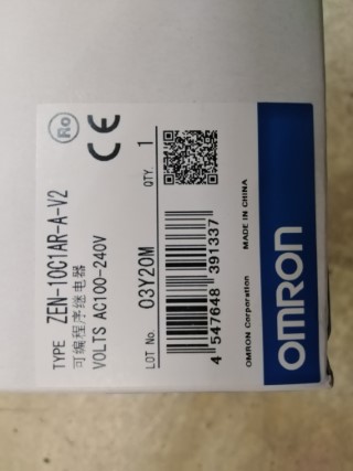OMRON ZEN-10C1AR-A-V2 ราคา 3845 บาท