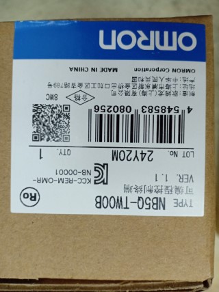 OMRON NB5Q-TW00B ราคา 12000 บาท