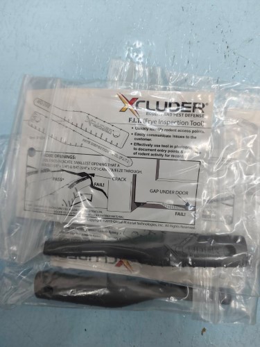 XCLUDER RODENT AND PEST DEFENSE F.I.T FRYE INSPECTION TOOL ราคา 3,020. ...