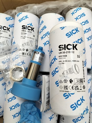 SICK SENSOR MODEL: UM30-215112 #6037668 ราคา 14,900 บาท