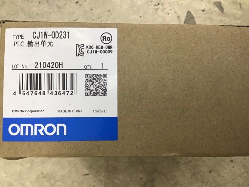 OMRON CJ1W-OD231 ราคา 5,280 บาท