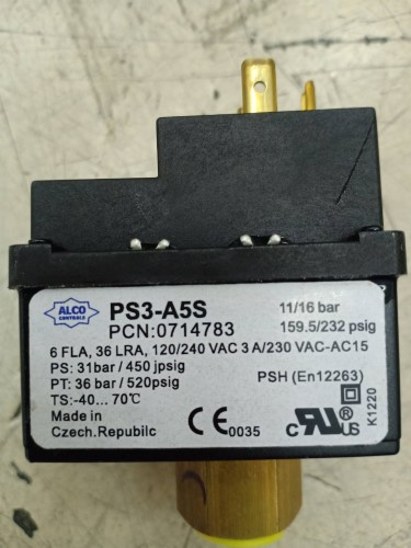 ALCO PS3-A5S PRESSURE SWITCH ราคา 11,013 บาท