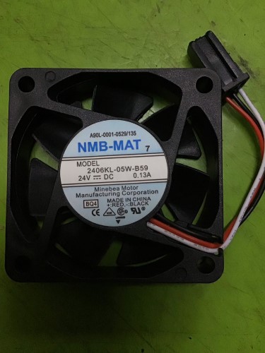 NMB-MAT 2406KL-05W-B59 24VDC 0.13A ราคา 500 บาท