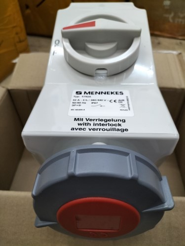 MENNEKS 5792A 32A-3H 380/440V IP67 ราคา 6,400 บาท