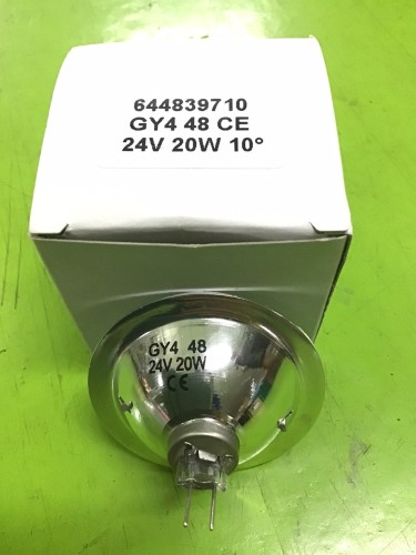 OEM HALOSPOT 48 24V 20W GY4 10 CE ราคา 580 บาท