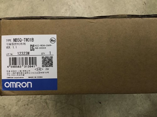 OMRON NB5Q-TW01B ราคา 14,256 บาท