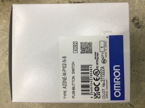 OMRON A22NE-M-P102-N-B ราคา 2,840 บาท