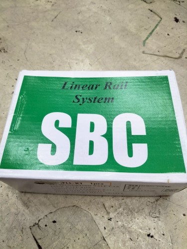 SBC LINEAR RAIL SYSTEM MODEL: SBG25FL-C-K1 ราคา 4,200.00 บาท