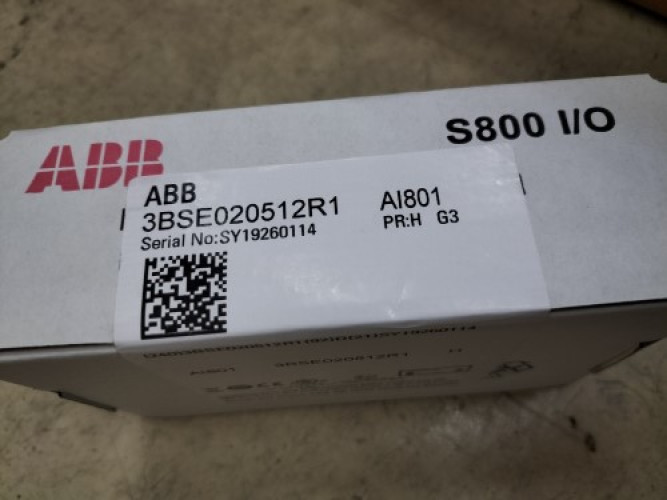ABB 3BSE020512R1 AI801 ราคา 15,372 บาท