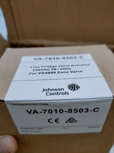 JOHNSON CONTROL MODEL: VA-7010-8503-C ราคา 1,176.00 บาท