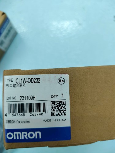 OMRON MODEL: CJ1W-OD232 ราคา 7,350.00 บาท