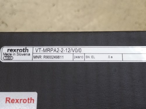 REXROTH VT-MRPA-1 , REXROTH VT-MRPA2-2-11/V0/0 ราคา 38,900 บาท
