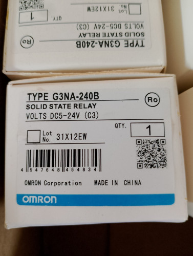 G3NA-240B DC5-24V OMRON ราคา 1,232 บาท