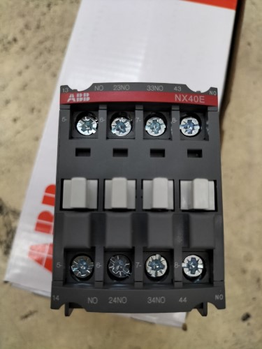ABB MODEL: NX40E-84 110V ราคา 633.60 บาท