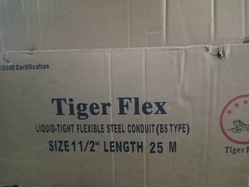 TIGER FLEX เฟล็กซ์กันน้ำ SIZE 1-1/2" ราคา 153 บาท