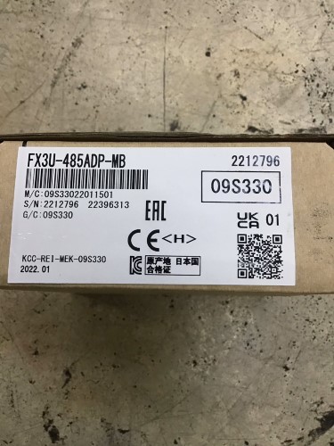 MITSUBISHI FX3U-485ADP-MB ราคา 3,200 บาท