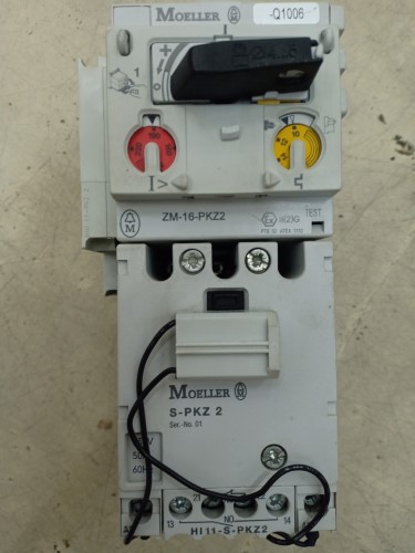 MOELLER PKZ2 ZM-16-PKZ2+S-PKZ2 HI 11-S-PKZ2 CIRCUIT BREAKER ราคา 46,560 บาท