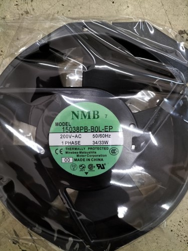 NMB 15038PB-B0L-EP-00 200VAC 34/33W ราคา 1,150 บาท