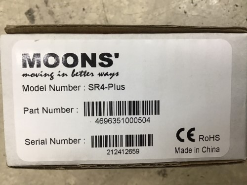 MOONS SR4-PLUS ราคา 2,950 บาท