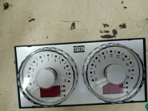 SITEC DOUBLE TIMER MODEL: TIM.72 024 12 DD LKB2 ราคา 36,750 บาท