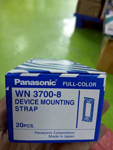 PANASONIC DEVICE MOUNTING STRAP MODEL: WN 3700-8 ราคา 105.54 บาท