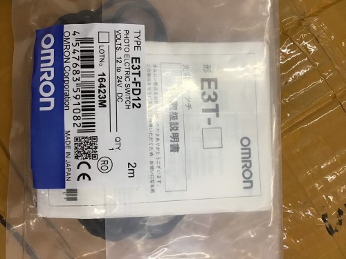 OMRON E3T-FD12 ราคา 2,205 บาท
