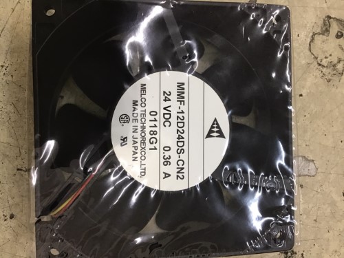 MELCO FAN MMF-12D24DS-CN2 24VDC ราคา 950 บาท