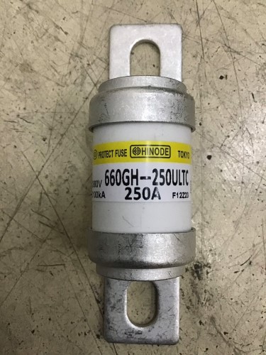 PROTECT FUSE HINODE 660GH-250UL/250ULTC 250A ราคา 1,490 บาท