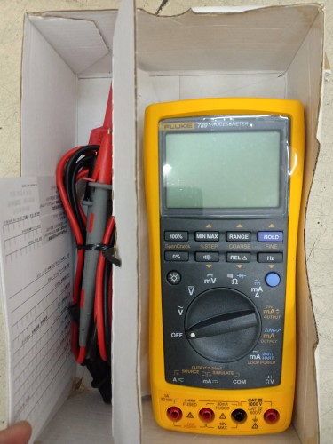 FLUKE 789 ELECTRICAL TOOL PROCESS METER MODEL: FLUKE-789 ราคา 45,417.12 บาท