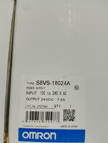 S8VS-18024A OMRON ราคา 9,003.60 บาท