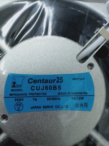 CENTAUR 25 CUJ60B5 200V 14/12W ราคา 1,200 บาท