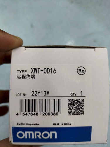 OMRON REMOTE TERMINAL MODEL: XWT-OD16 ราคา 4,500.00 บาท