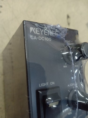 KEYENCE LIGHTING CONTROLLER MODEL: CA-DC100 ราคา 9,424 บาท