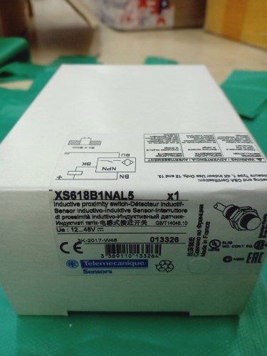 TELEMECANIQUE INDUCTIVE PROXIMITY SWITCH MODEL: XS618B1NAL5 ราคา 7,945 บาท