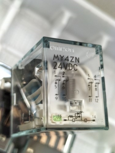 OMRON MY4ZN 24VDC ราคา 411 บาท