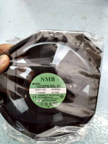 NMB FAN MODEL: 15038PB-B0L-EP-00 200VAC 34/33W ราคา 1,480.00 บาท