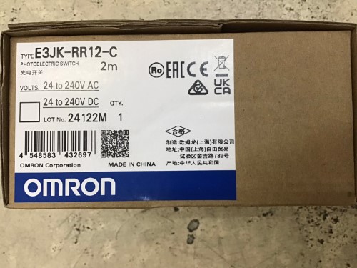 OMRON E3JK-RR12-C ราคา 850 บาท
