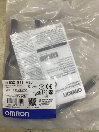 OMRON E3Z-G61-M3J ราคา 3,300 บาท