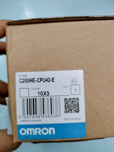 OMRON MODEL: C200HE-CPU42-E ราคา 8,000.00 บาท