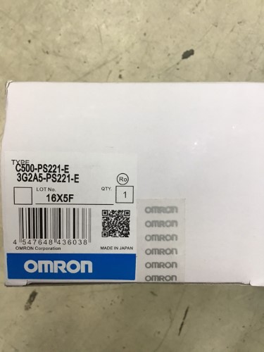 OMRON C500-PS221-E ราคา 14,800 บาท