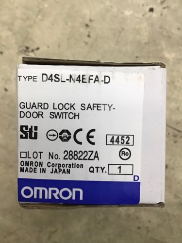OMRON D4SL-N4EFA-D ราคา 6,700 บาท