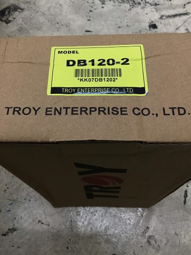 TROY DB120-2 AC220V 1.7A ราคา 21,000 บาท